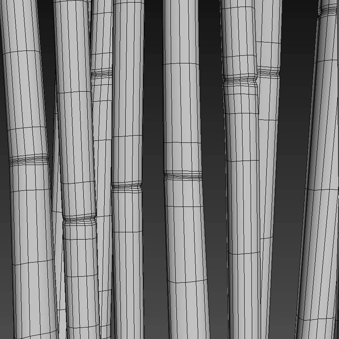 Bamboo Stick Decor 3D - TurboSquid 1377995