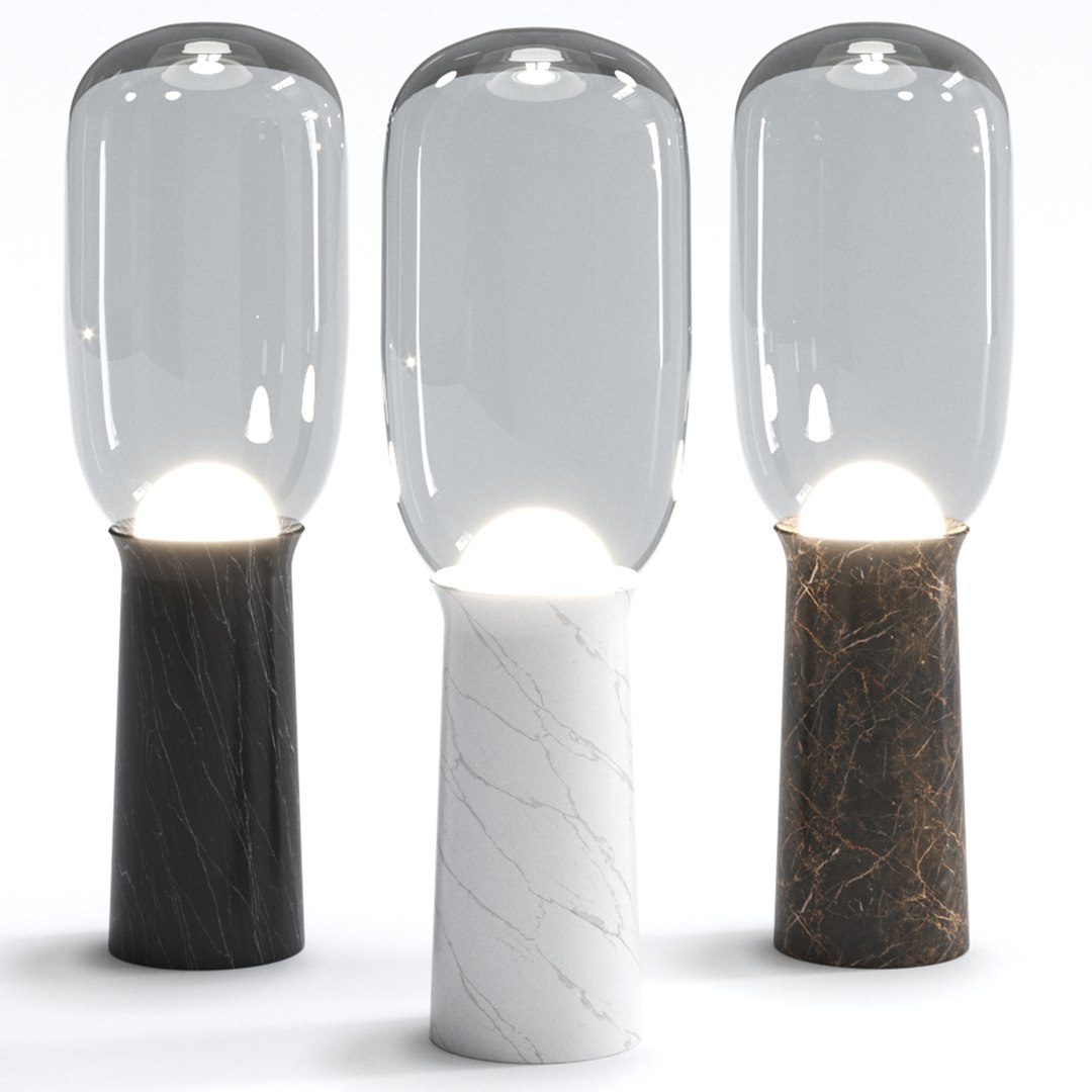 TORCH FLOOR LAMP By Dan Yeffet Model - TurboSquid 2126805