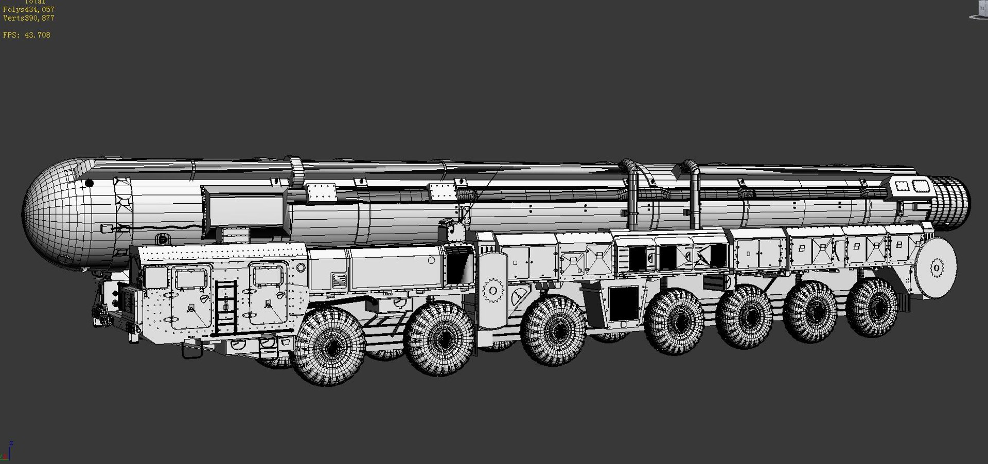 Ss Ss-25 3d Model