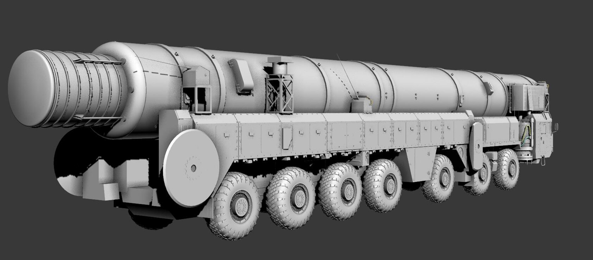 Ss Ss-25 3d Model