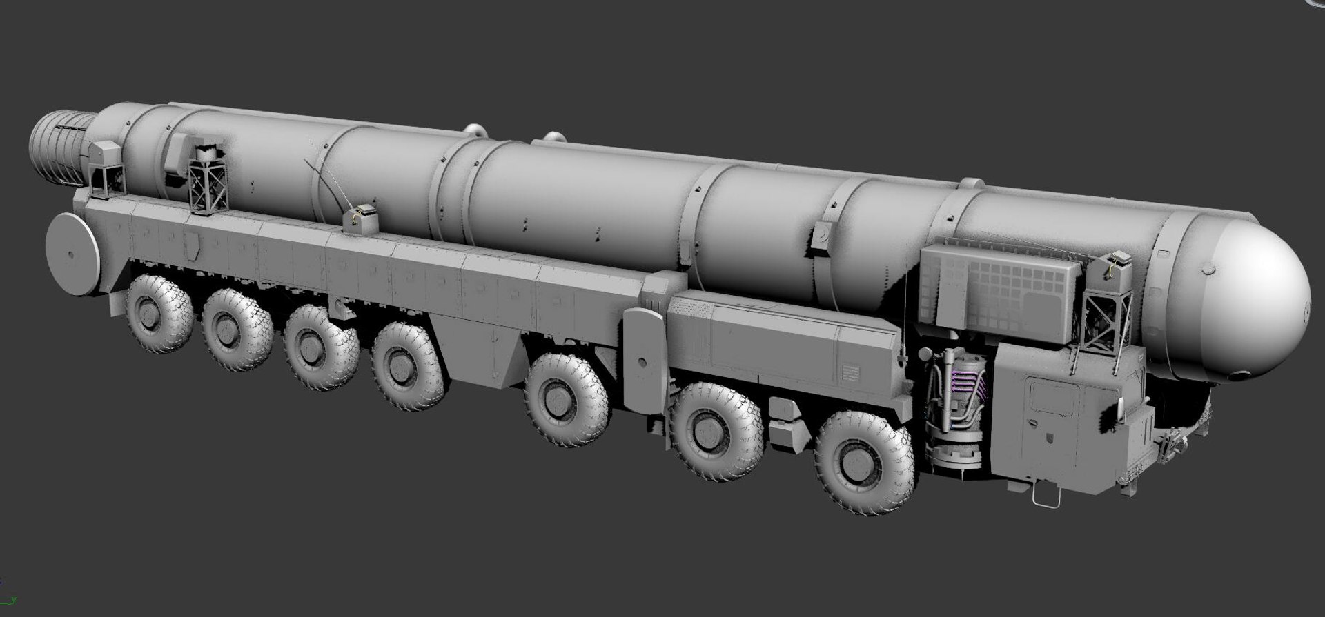 Ss Ss-25 3d Model