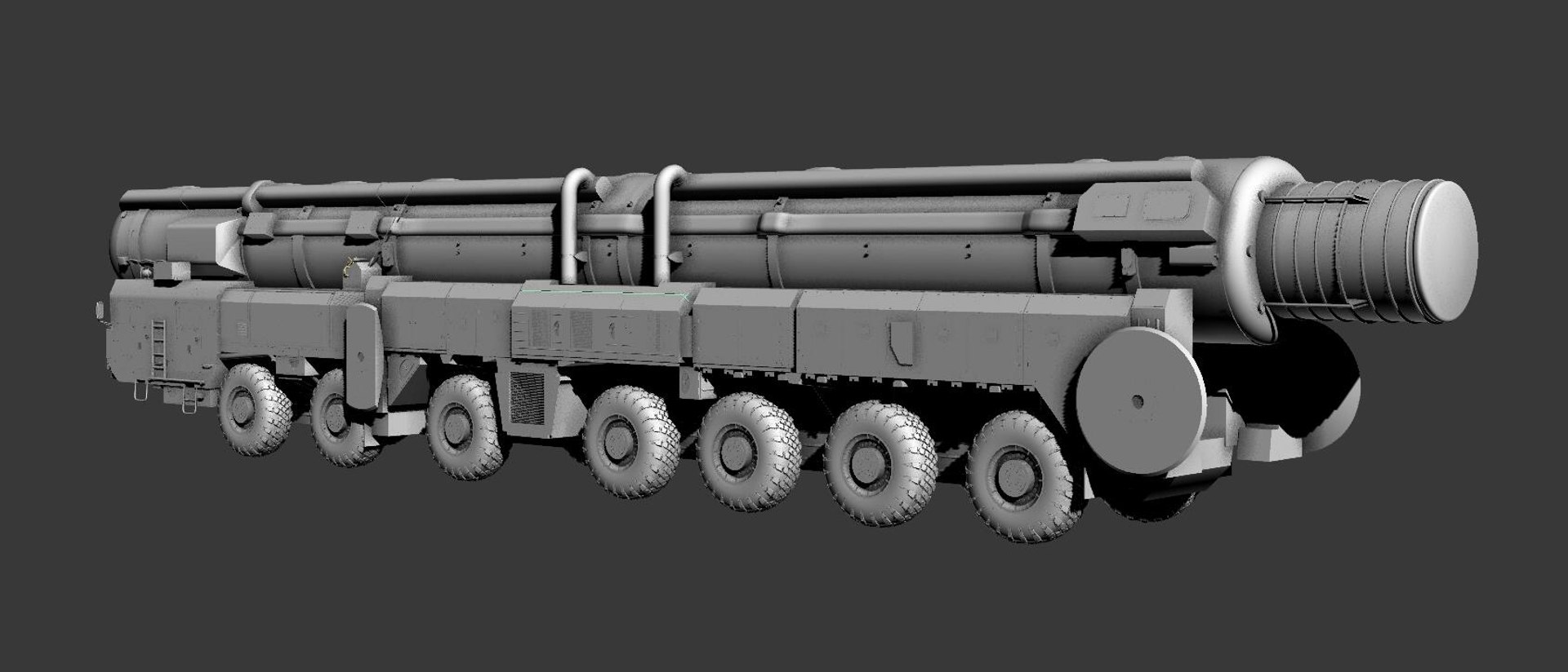 Ss Ss-25 3d Model