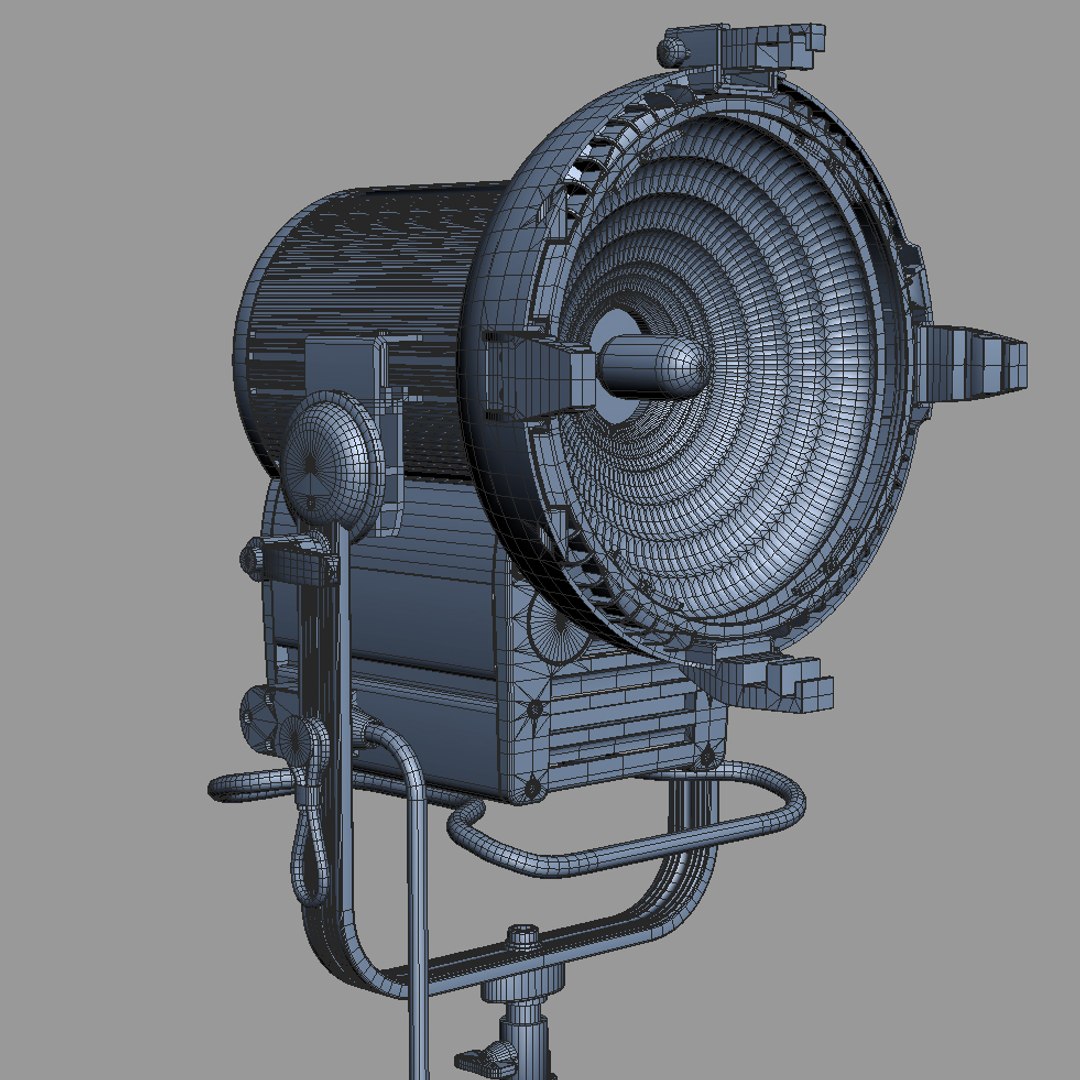 Arri M18 Daylight Hmi 3d Model
