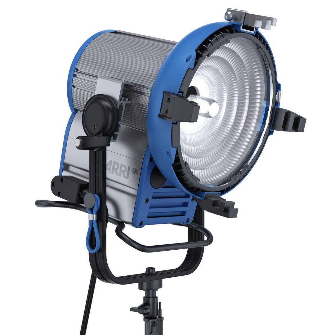 Arri M18 Daylight Hmi 3d Model