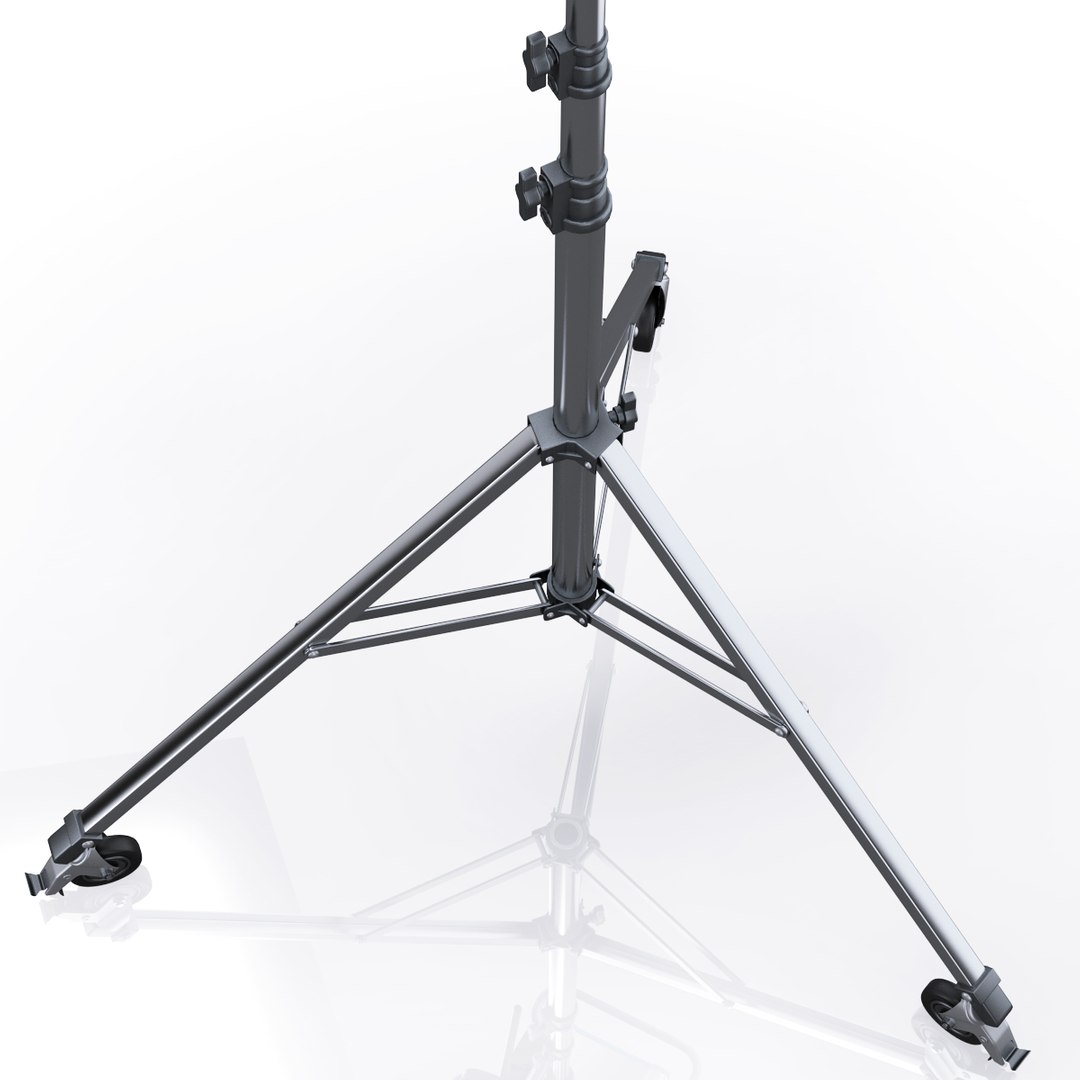 Arri M18 Daylight Hmi 3d Model