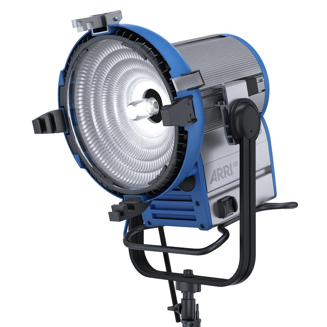 Arri M18 Daylight Hmi 3d Model