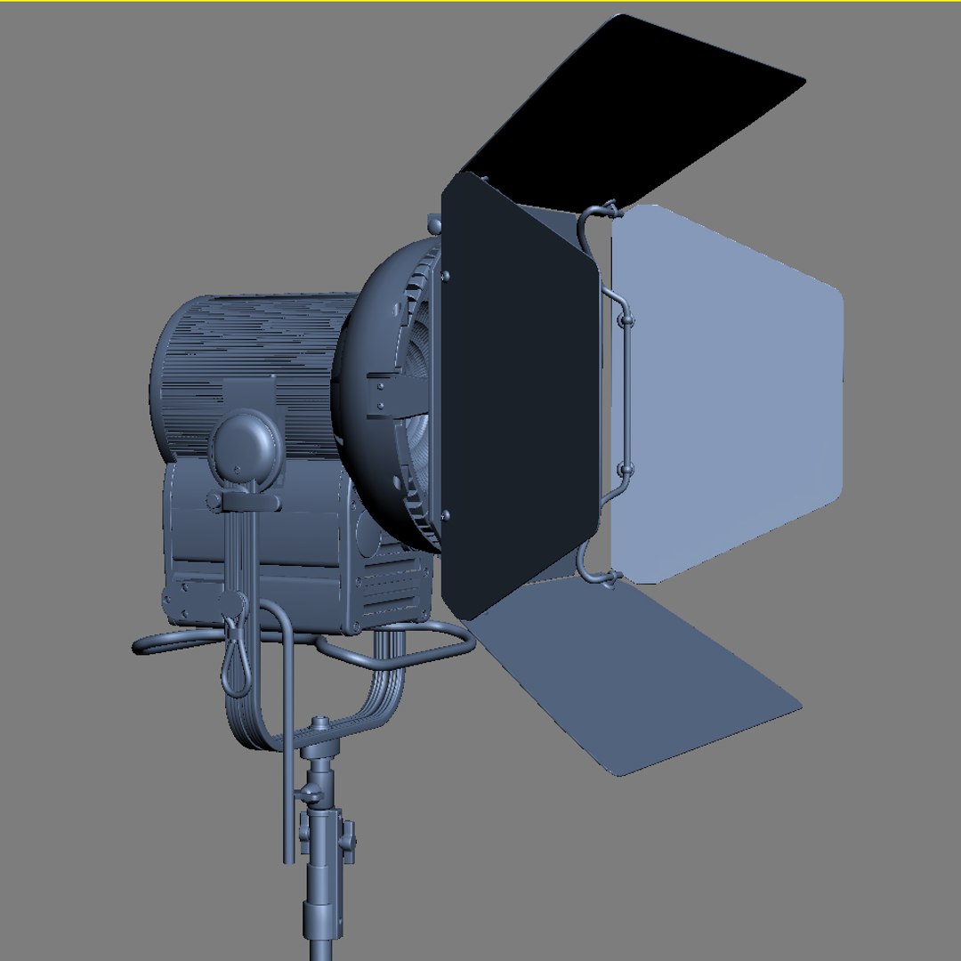 Arri M18 Daylight Hmi 3d Model