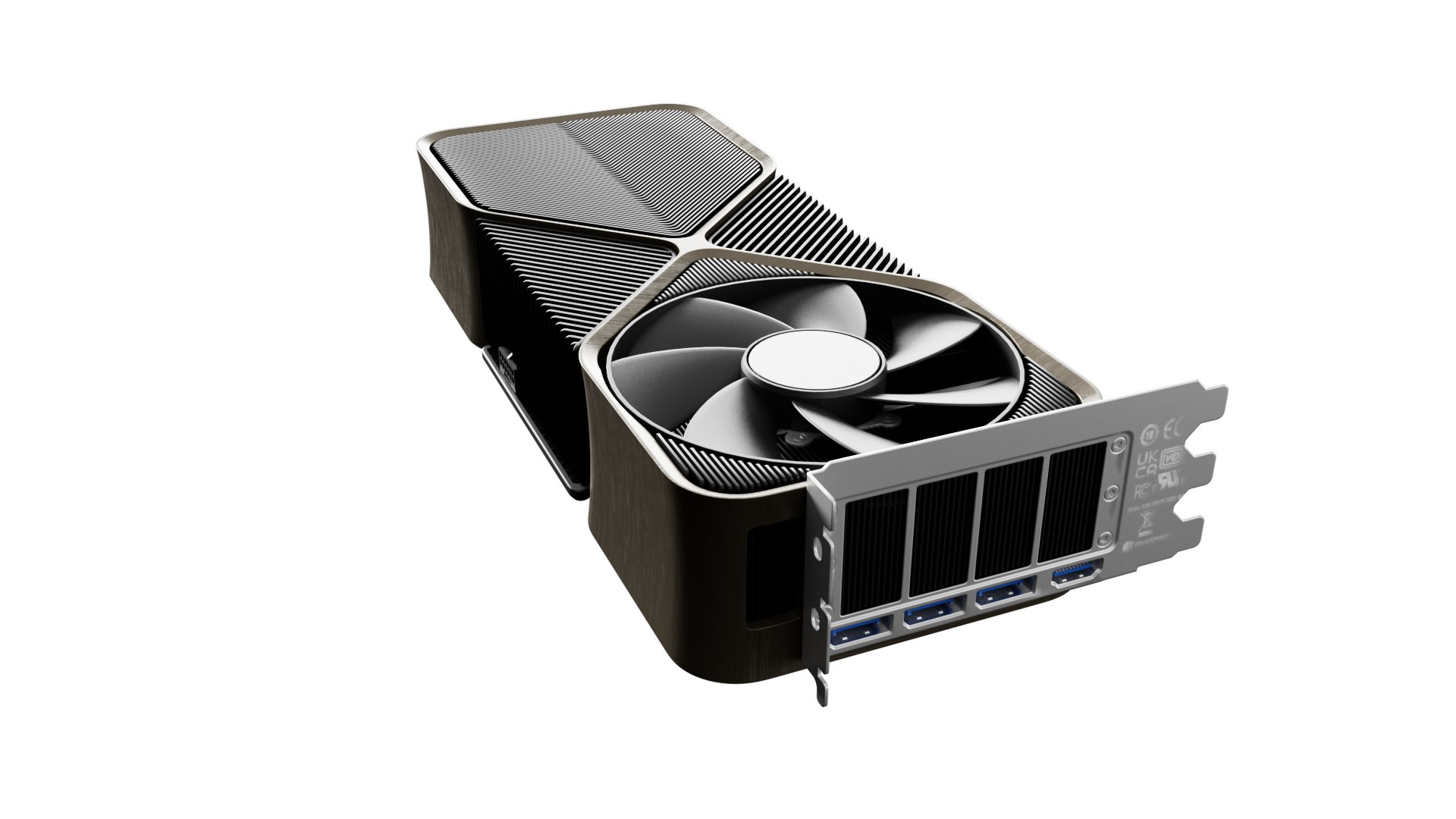 3D Graphics Card - TurboSquid 2147720