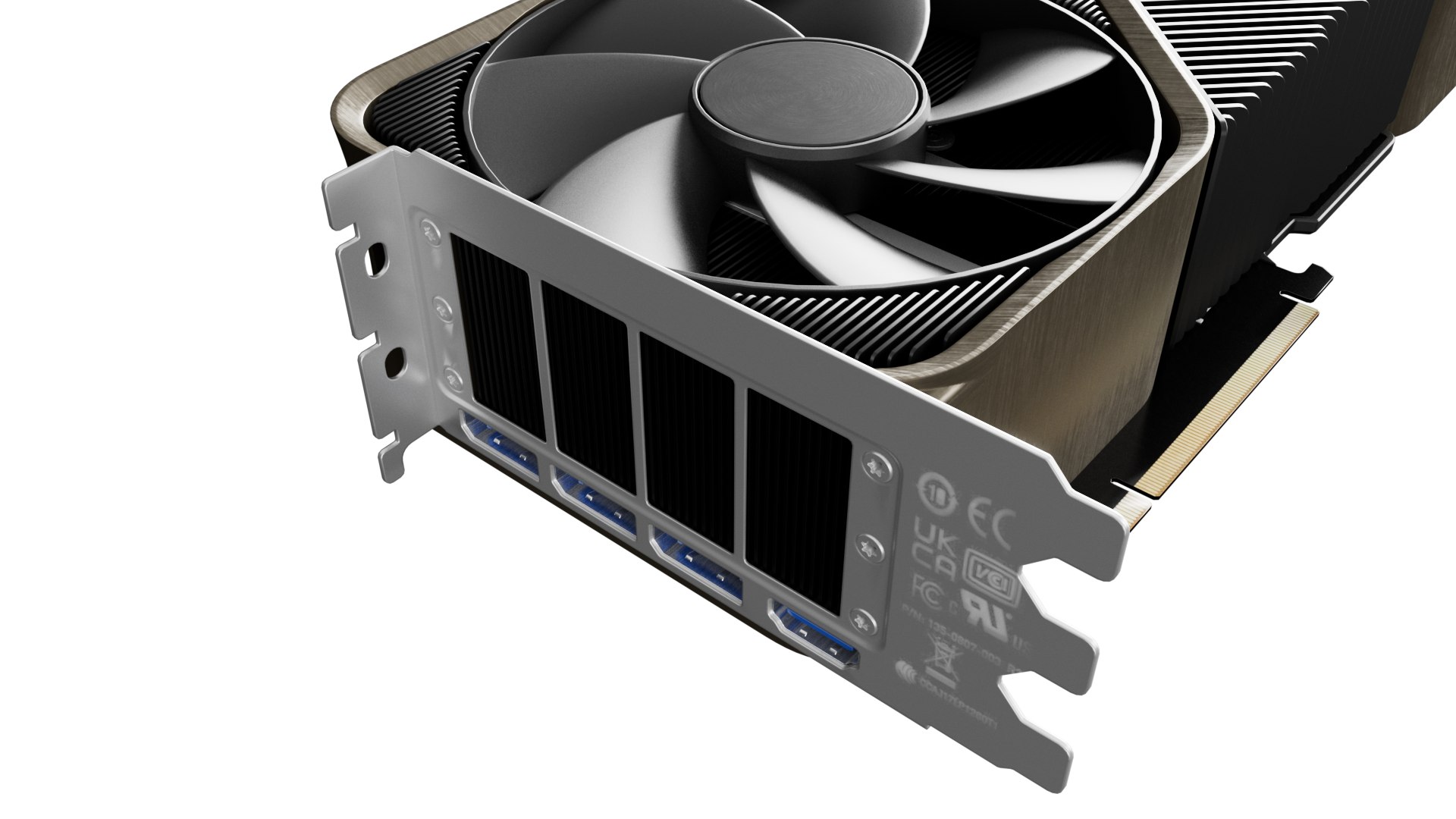 3D Graphics Card - TurboSquid 2147720