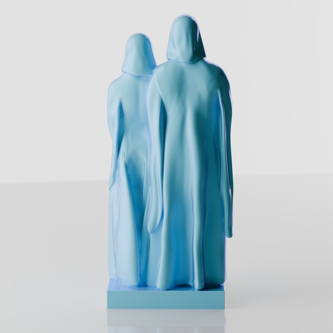 Family Statuette Printable 3D - TurboSquid 2167938