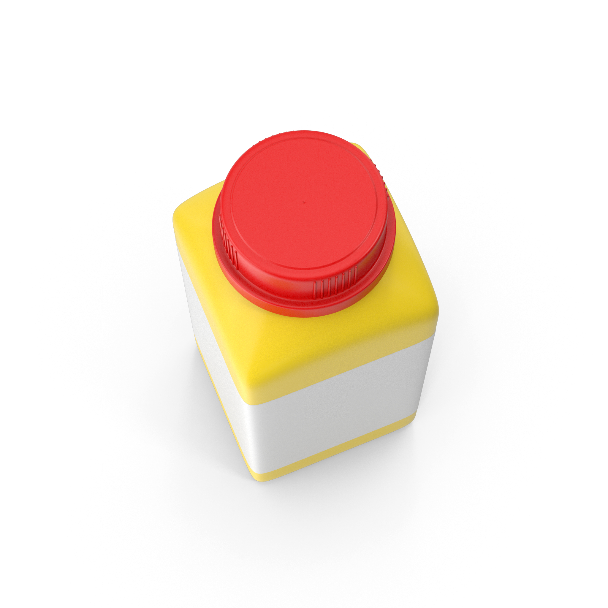Plastic Container 3D model - TurboSquid 1874353