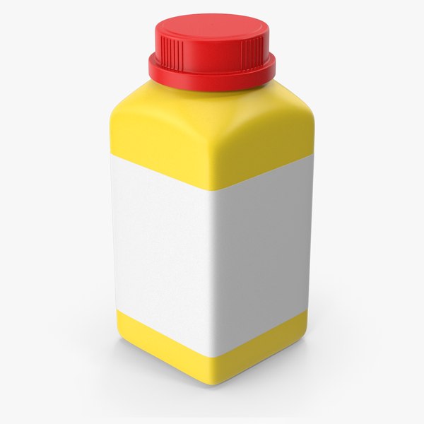 Plastic Container 3D model - TurboSquid 1874353