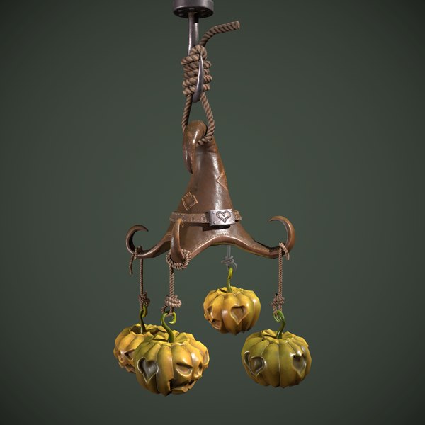 Free 3D Halloween Models | TurboSquid