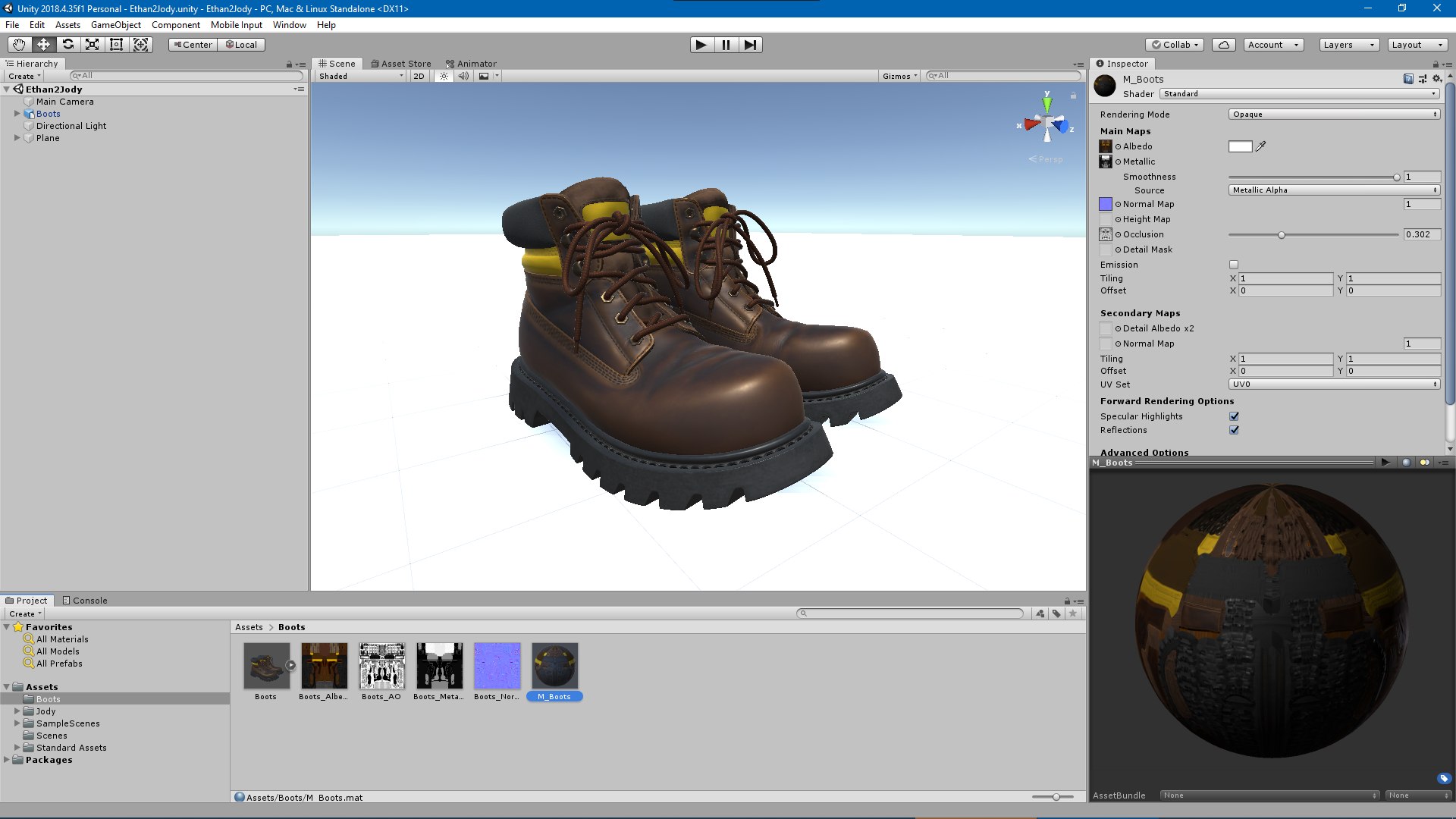 Boots(1) 3D Model - TurboSquid 1731476