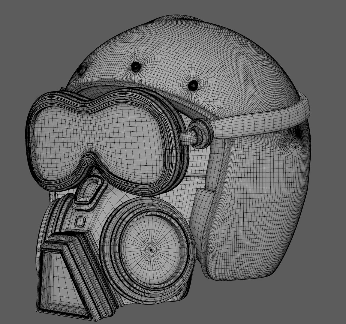 3D Model Helmet - TurboSquid 1262840
