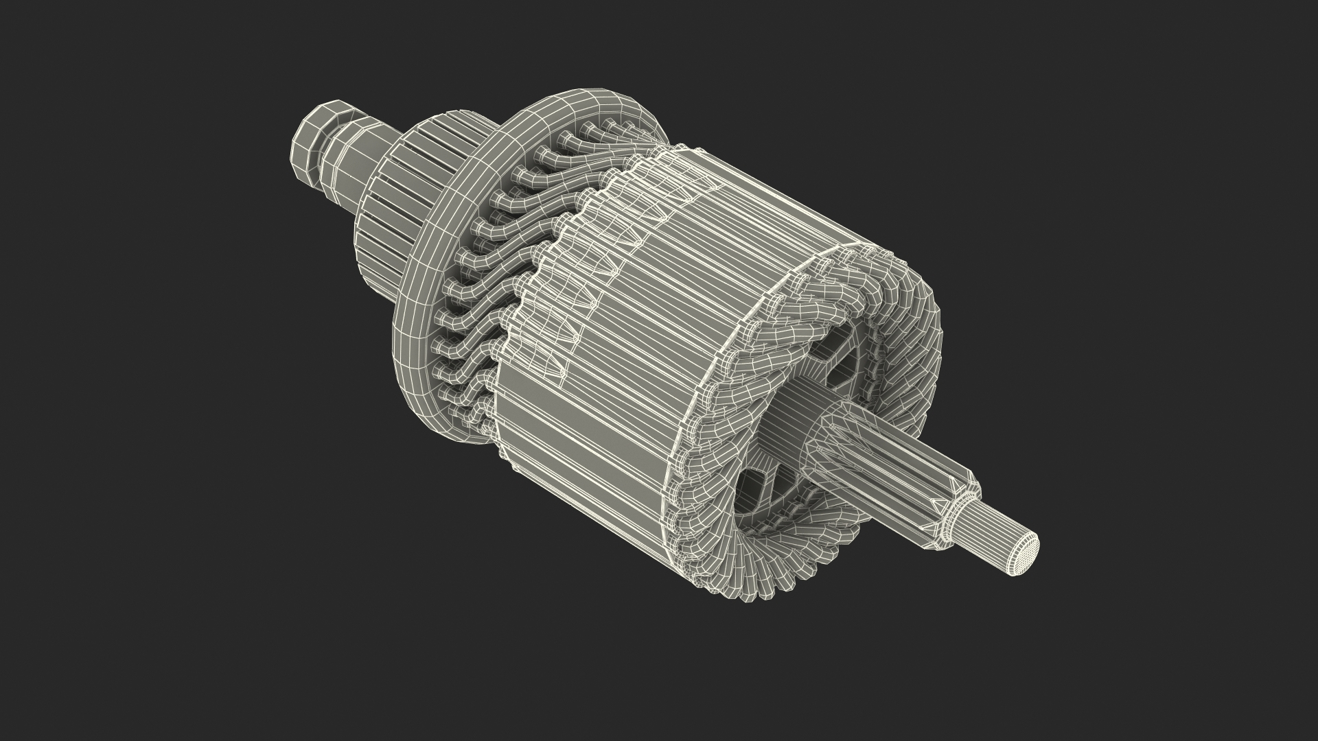Starter Rotor Model - TurboSquid 1905974