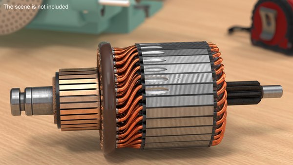 Starter Rotor model - TurboSquid 1905974