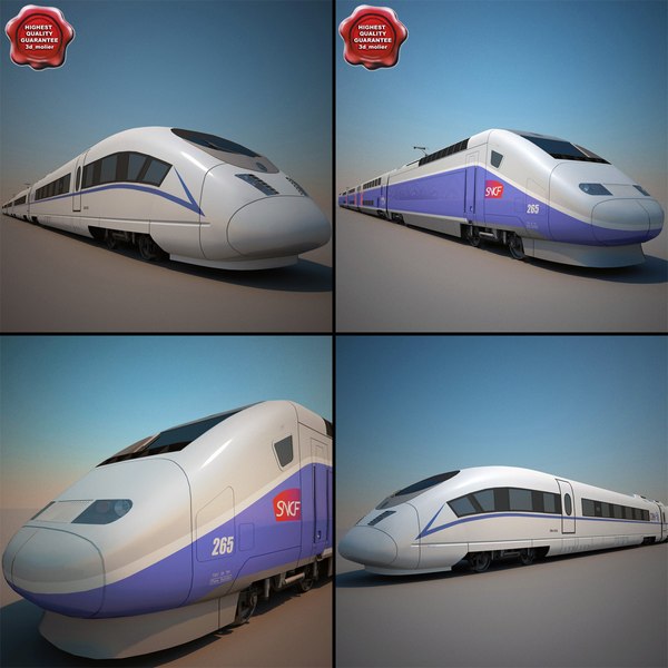 max futuristic train