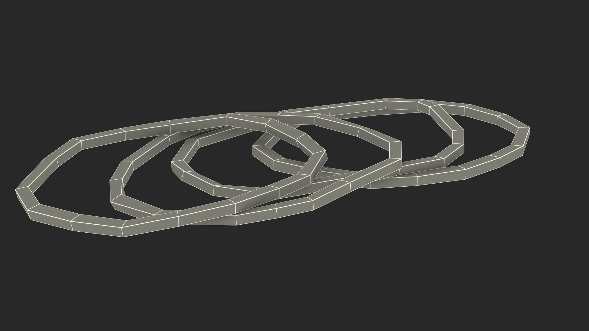 Multi Color Rubber Elastic 3D Model - TurboSquid 1588300