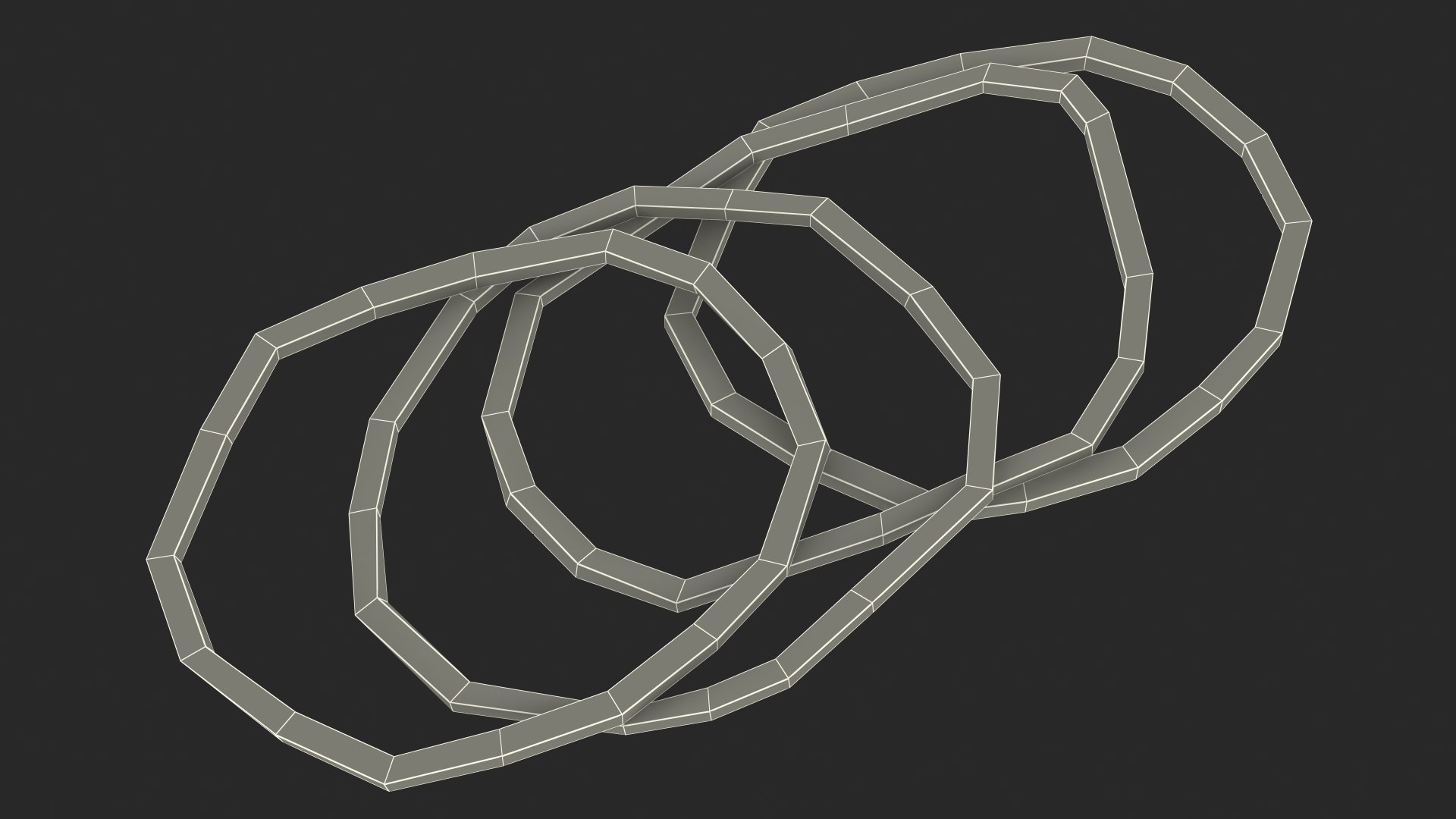 Multi color rubber elastic 3D model - TurboSquid 1588300