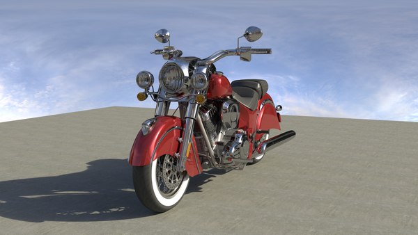 Indian Motorcycle 3D Models for Download | TurboSquid