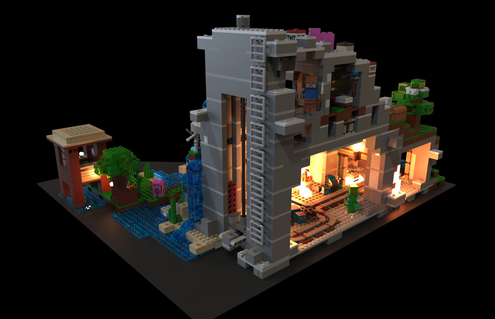 Minecraft lego 3D model - TurboSquid 1378473