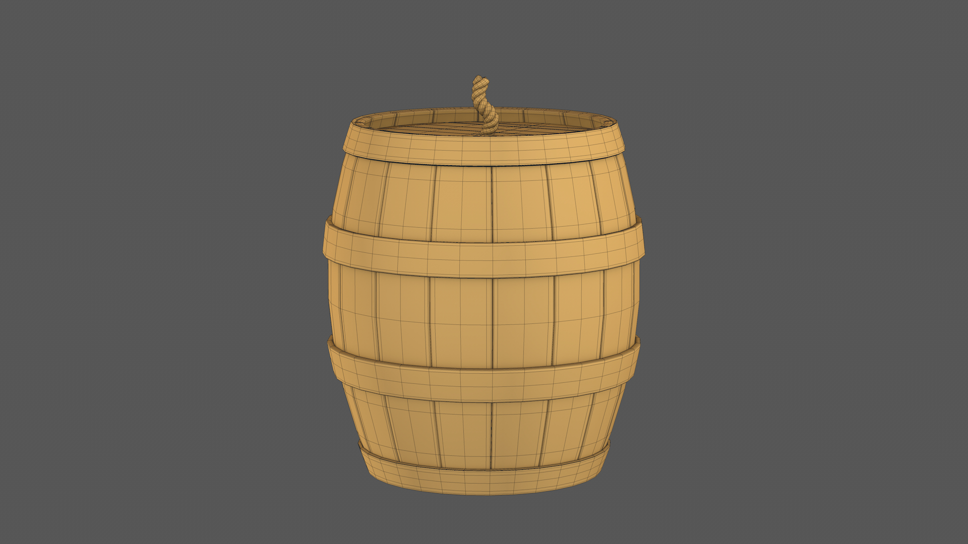 3D Tnt Barrel - Donkey Kong - TurboSquid 1538146