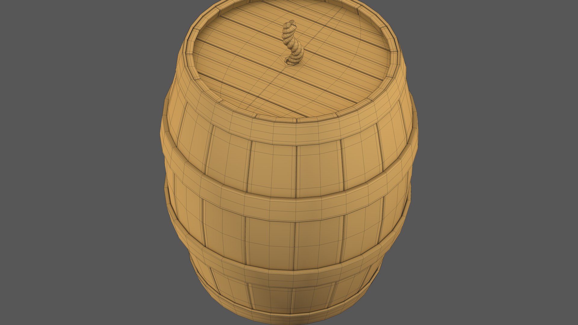 3D Tnt Barrel - Donkey Kong - TurboSquid 1538146