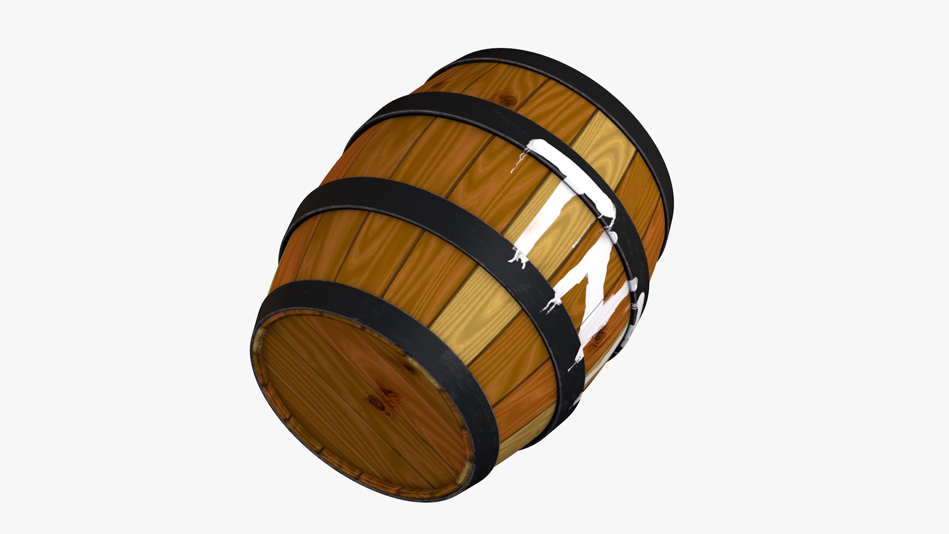 3D Tnt Barrel - Donkey Kong - TurboSquid 1538146