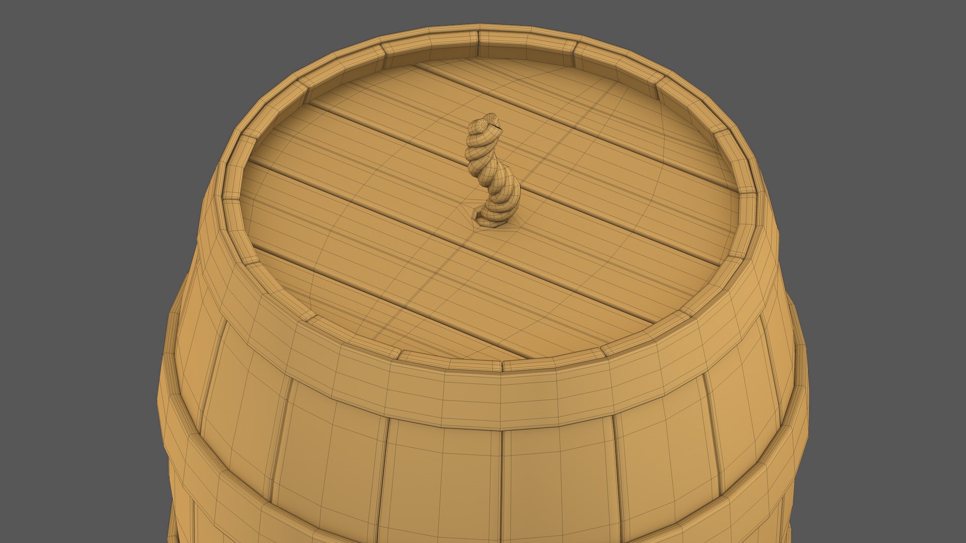 3D Tnt Barrel - Donkey Kong - TurboSquid 1538146