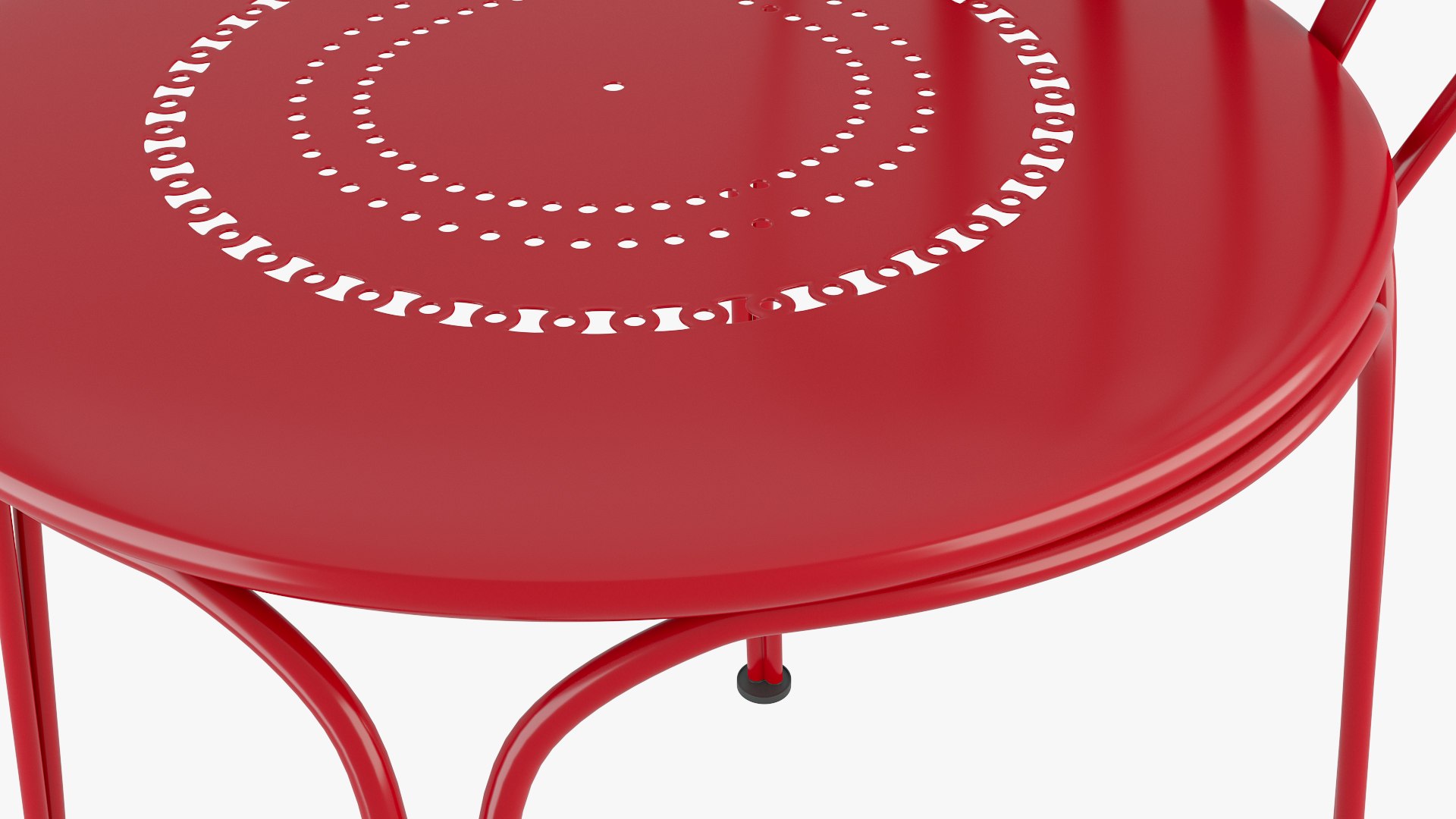 Fermob Louvre Chair And Opera Table 3D Model - TurboSquid 1745658