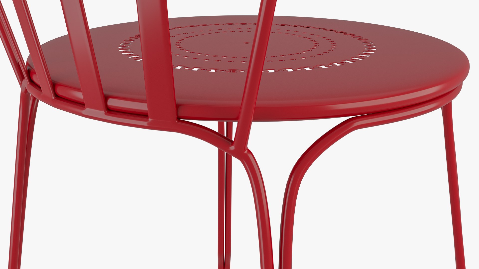 Fermob Louvre Chair And Opera Table 3D Model - TurboSquid 1745658