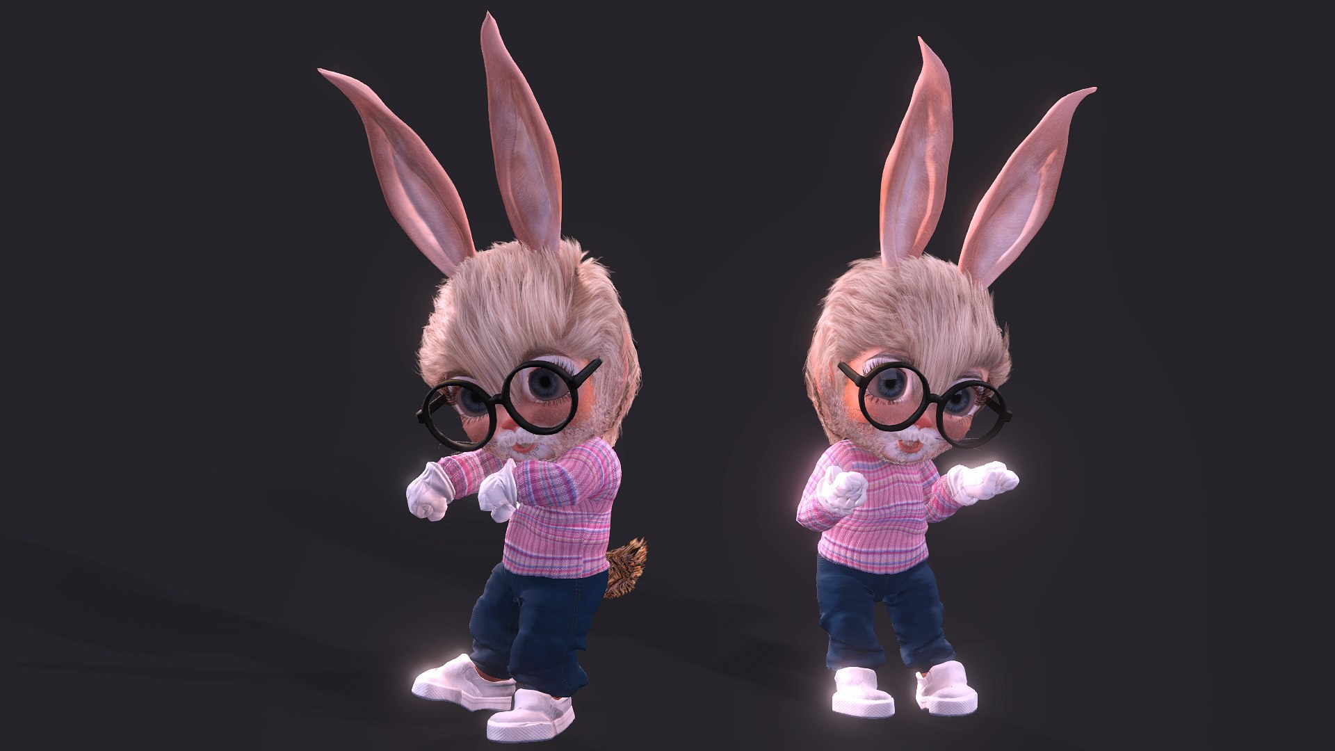 Little Bunny model - TurboSquid 1887455