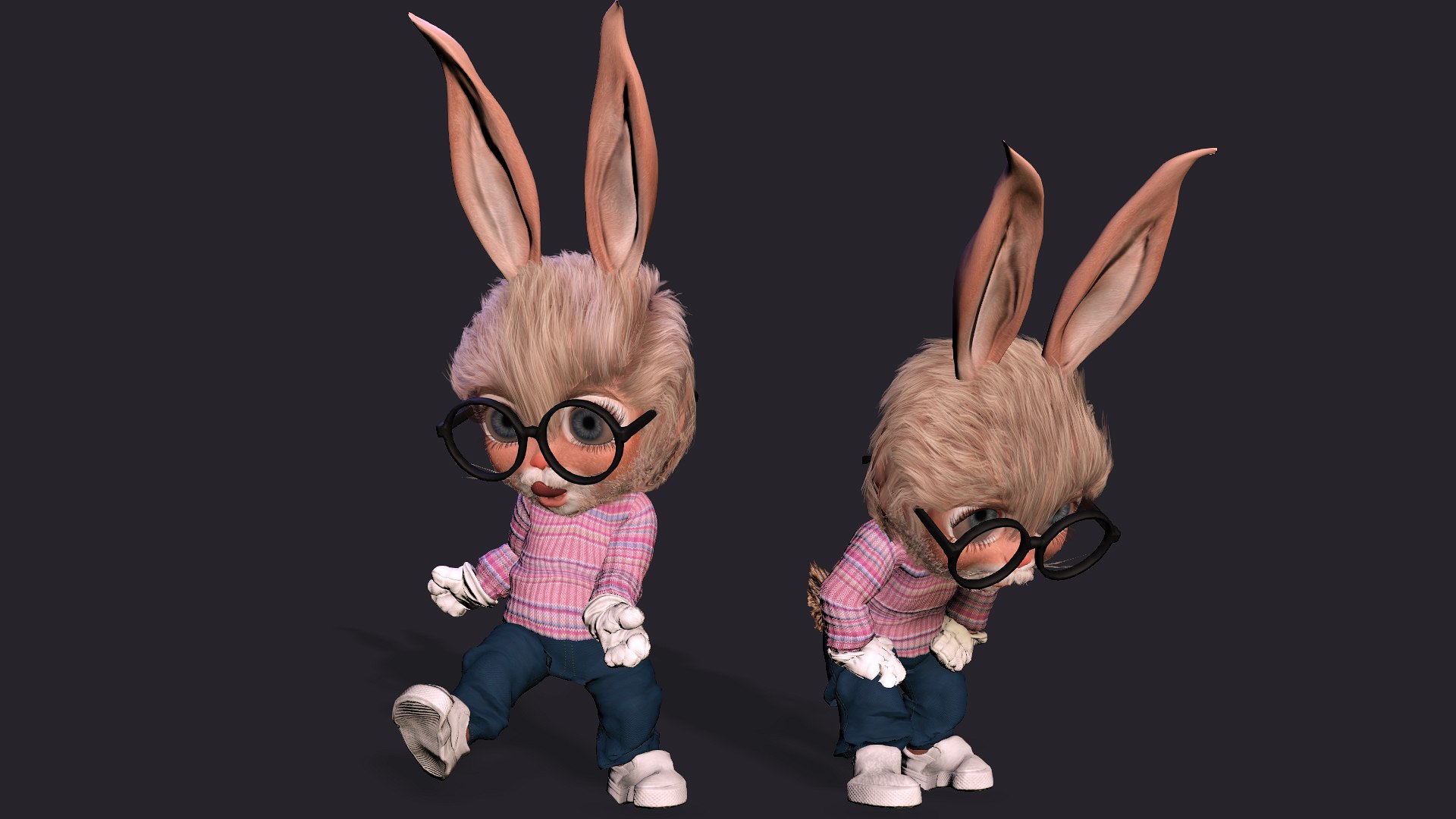 Little Bunny model - TurboSquid 1887455