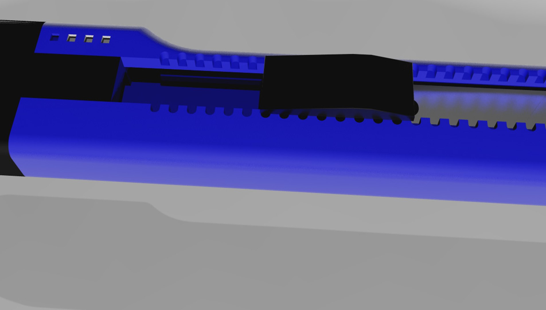 3d Paper Cutter Cuts Model