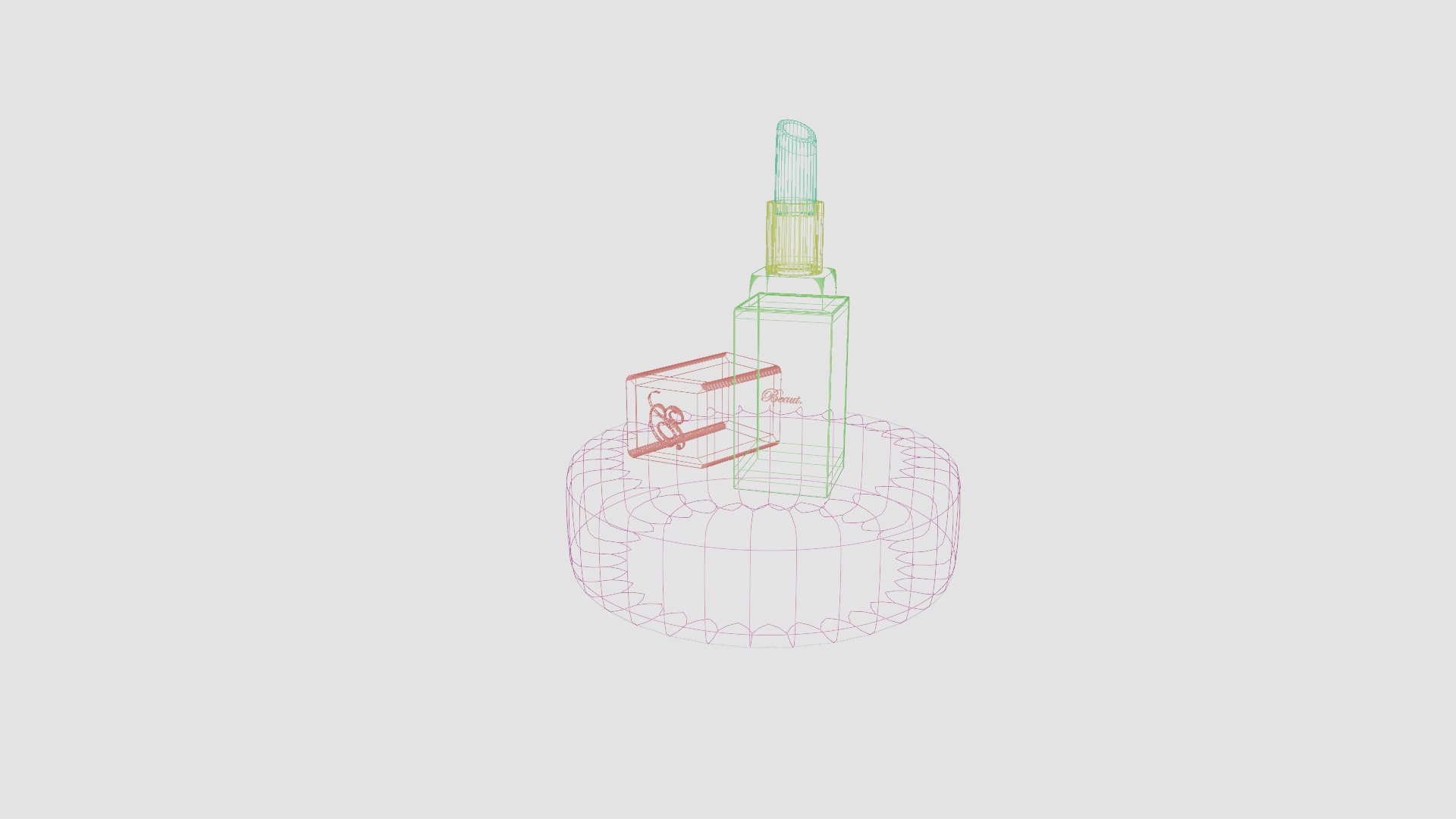 3D model 3d cosmetic lipstick design 3D model - TurboSquid 2097875