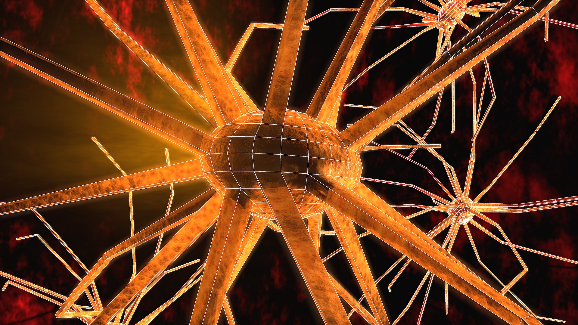 Nerve Cell 3D Model - TurboSquid 2084509