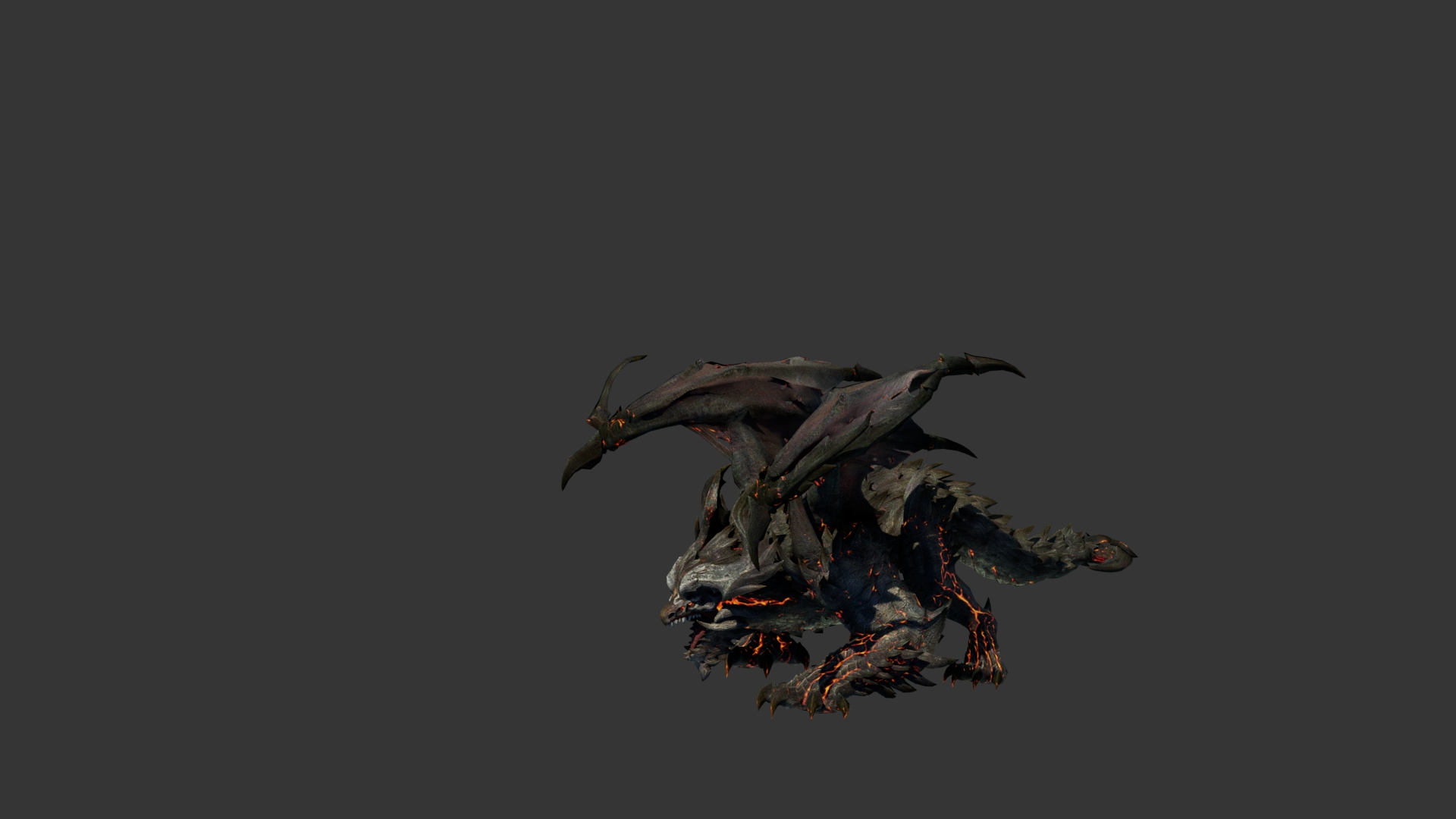 Dragon Animated 3D - TurboSquid 2122521