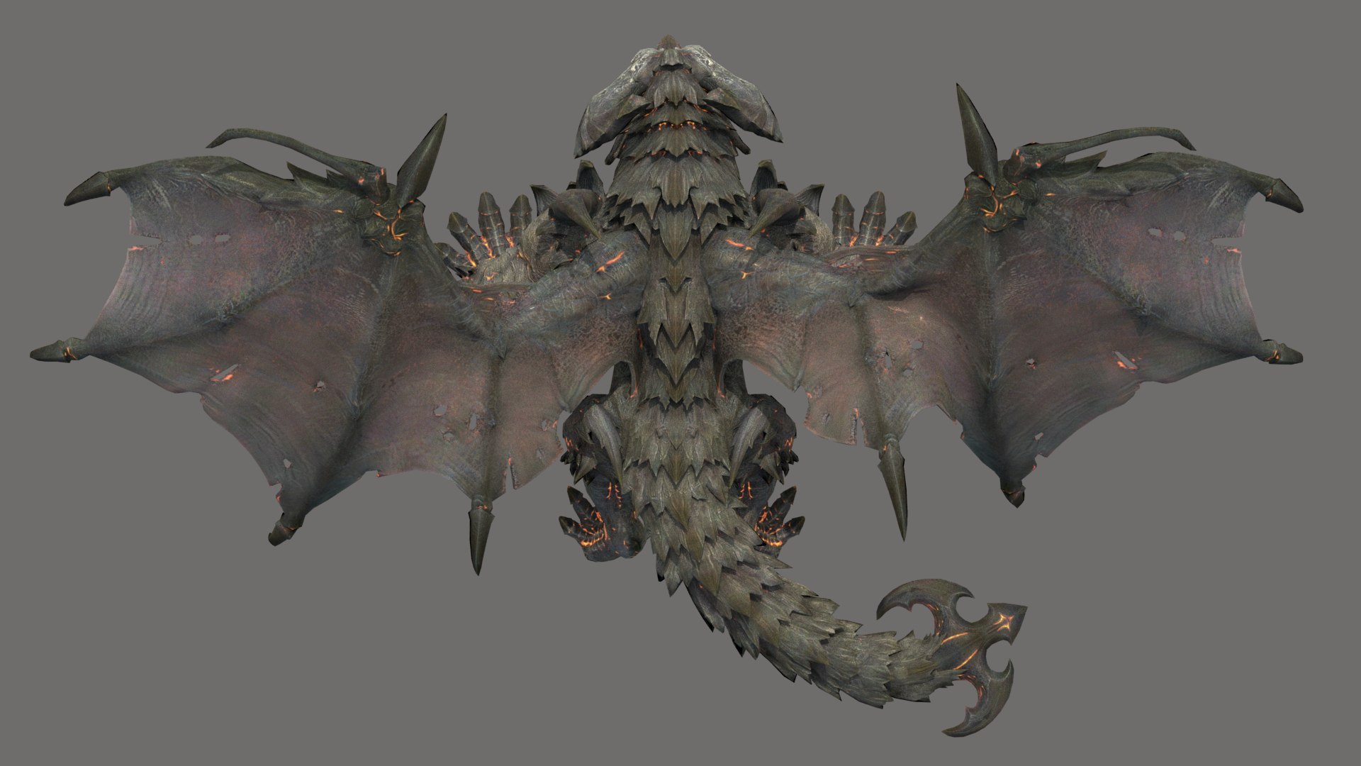 Dragon Animated 3D - TurboSquid 2122521