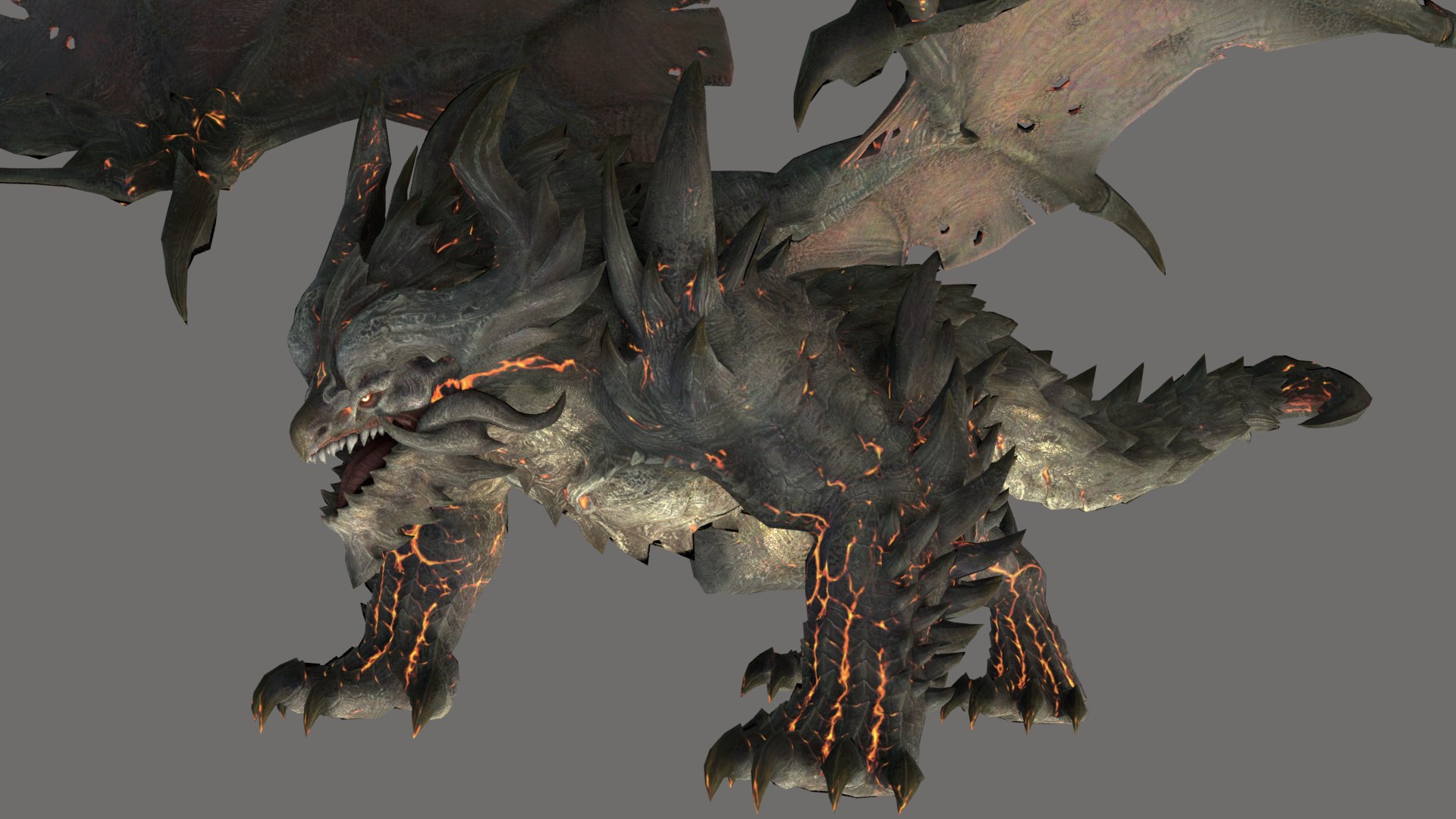 Dragon Animated 3D - TurboSquid 2122521