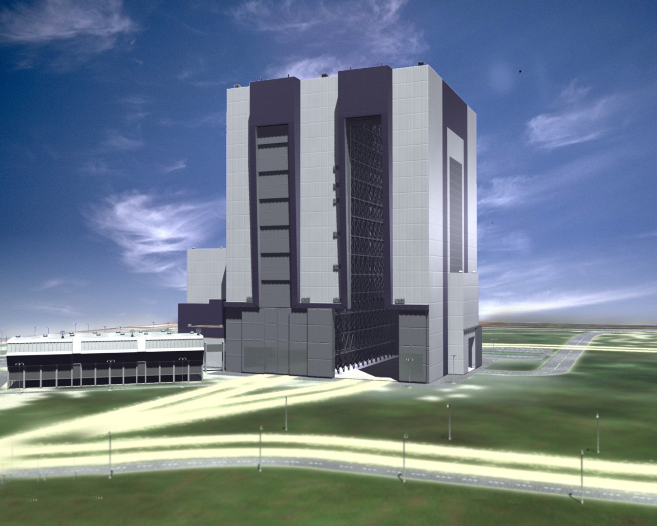 Maya Vehicle Assembly Building