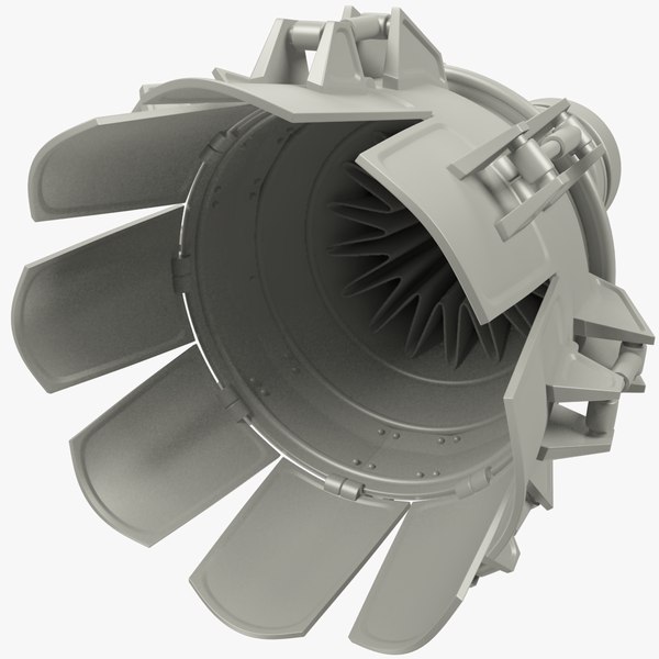 Jet Engine 3D Models for Download | TurboSquid
