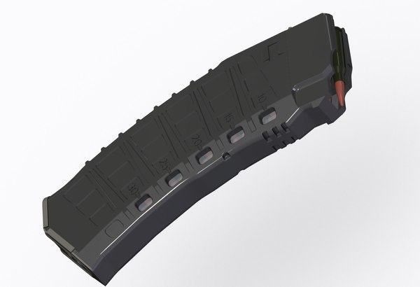 잡지 AK-12 3D 모델 - TurboSquid 1496379