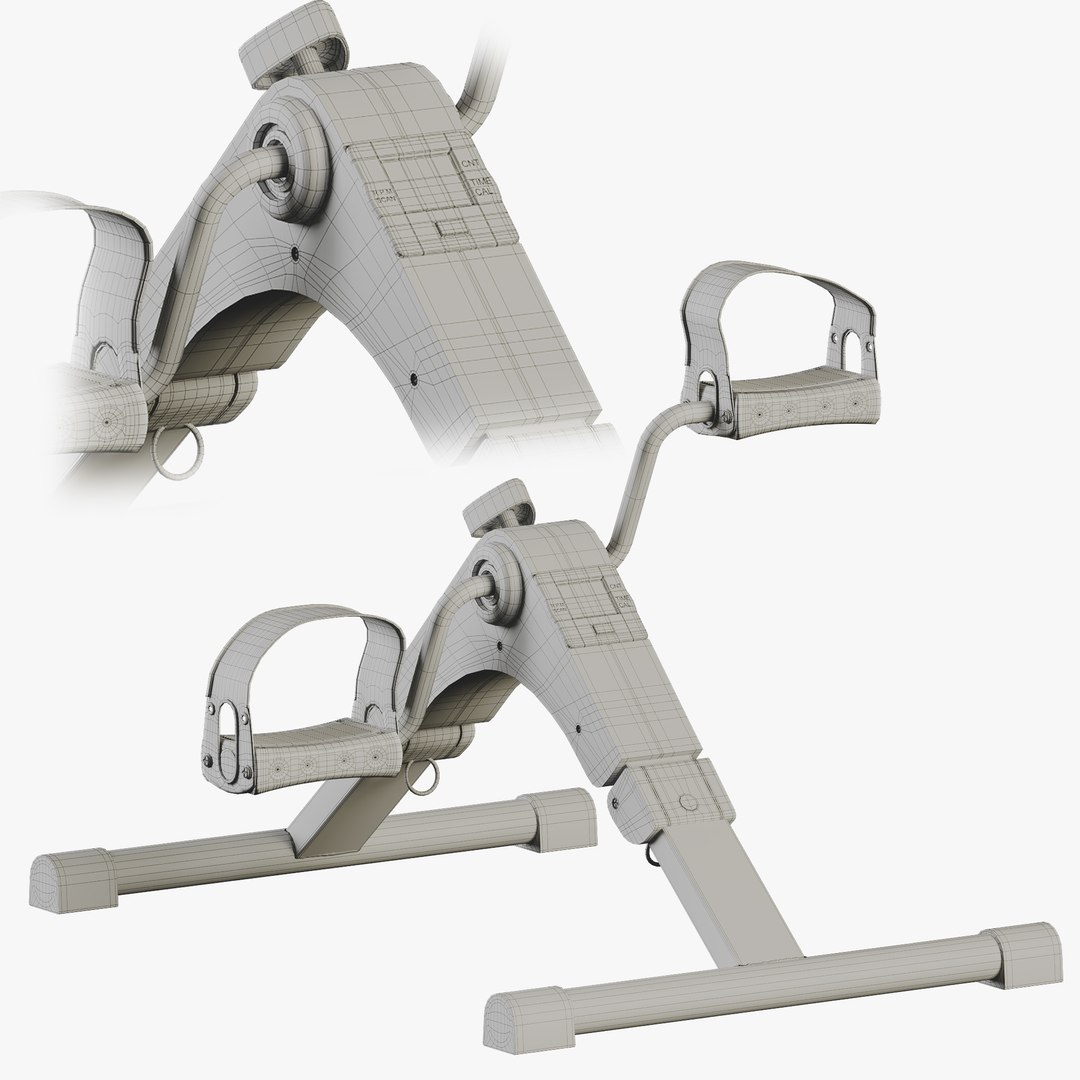 3D Model Pedal Stepper Treadmill - TurboSquid 1970241