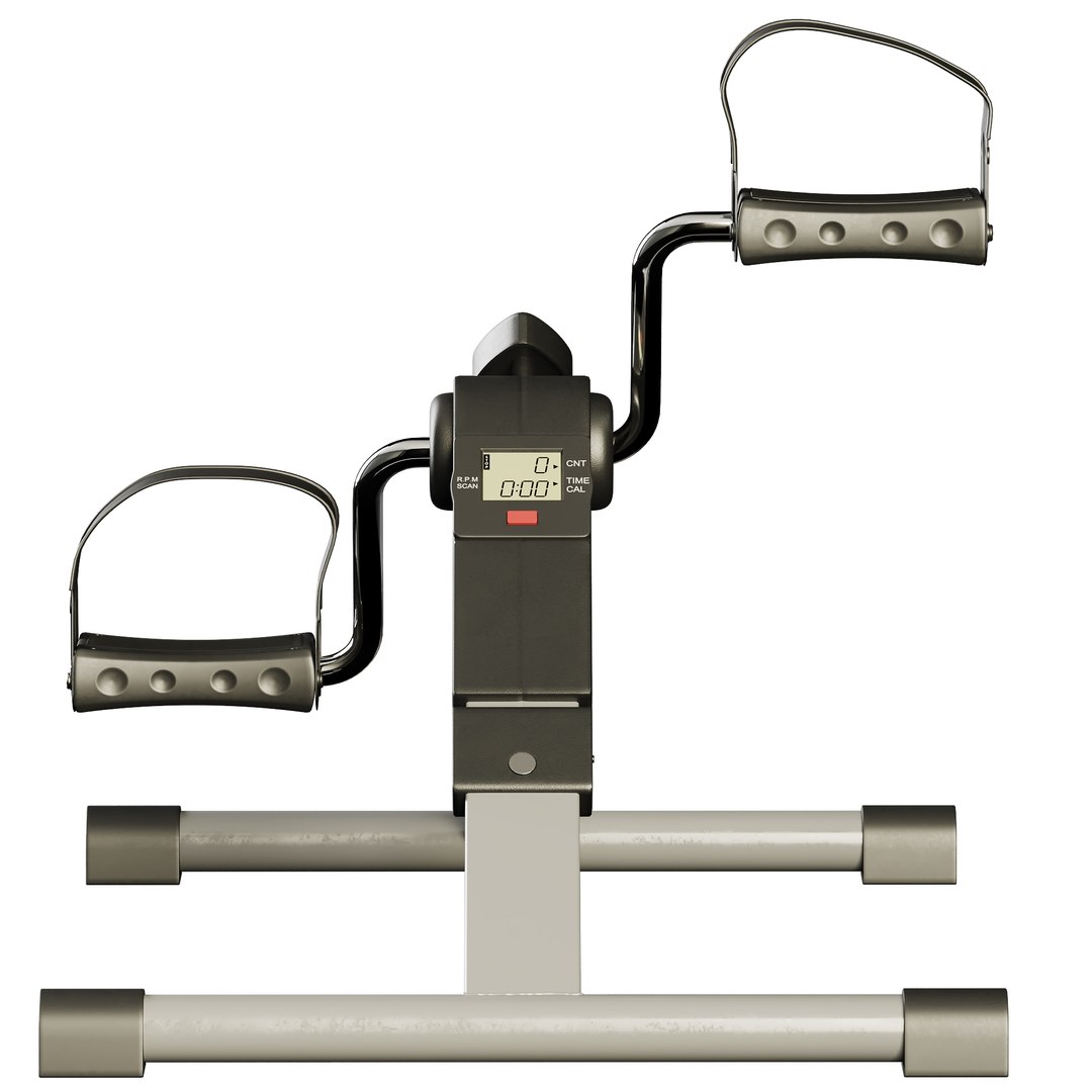 3D Model Pedal Stepper Treadmill - TurboSquid 1970241