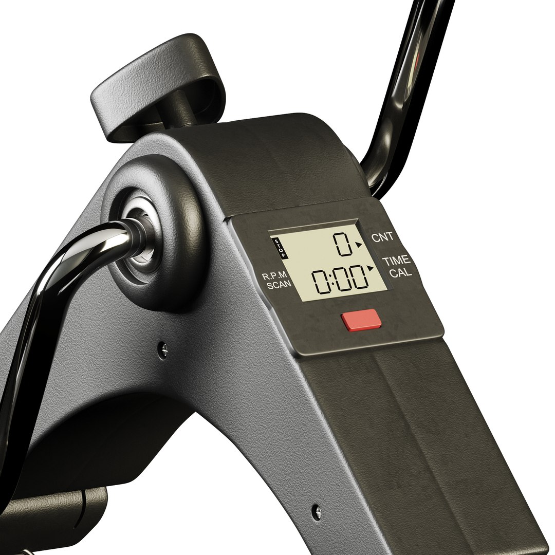 3D Model Pedal Stepper Treadmill - TurboSquid 1970241