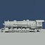 Train Locomotive 3d Dxf
