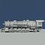 Train Locomotive 3d Dxf