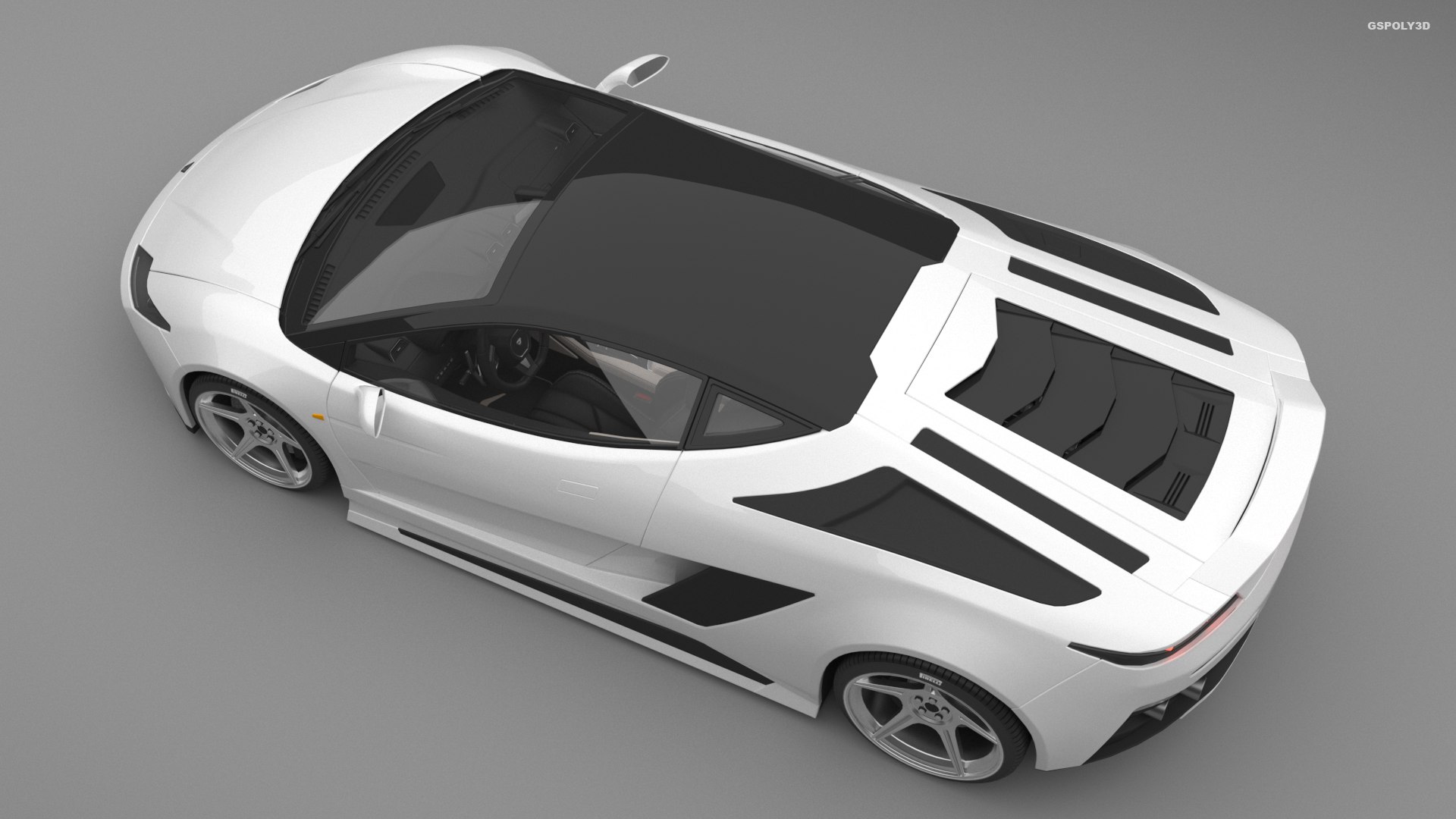 3D EON Generic Sportcar Concept - TurboSquid 1732097