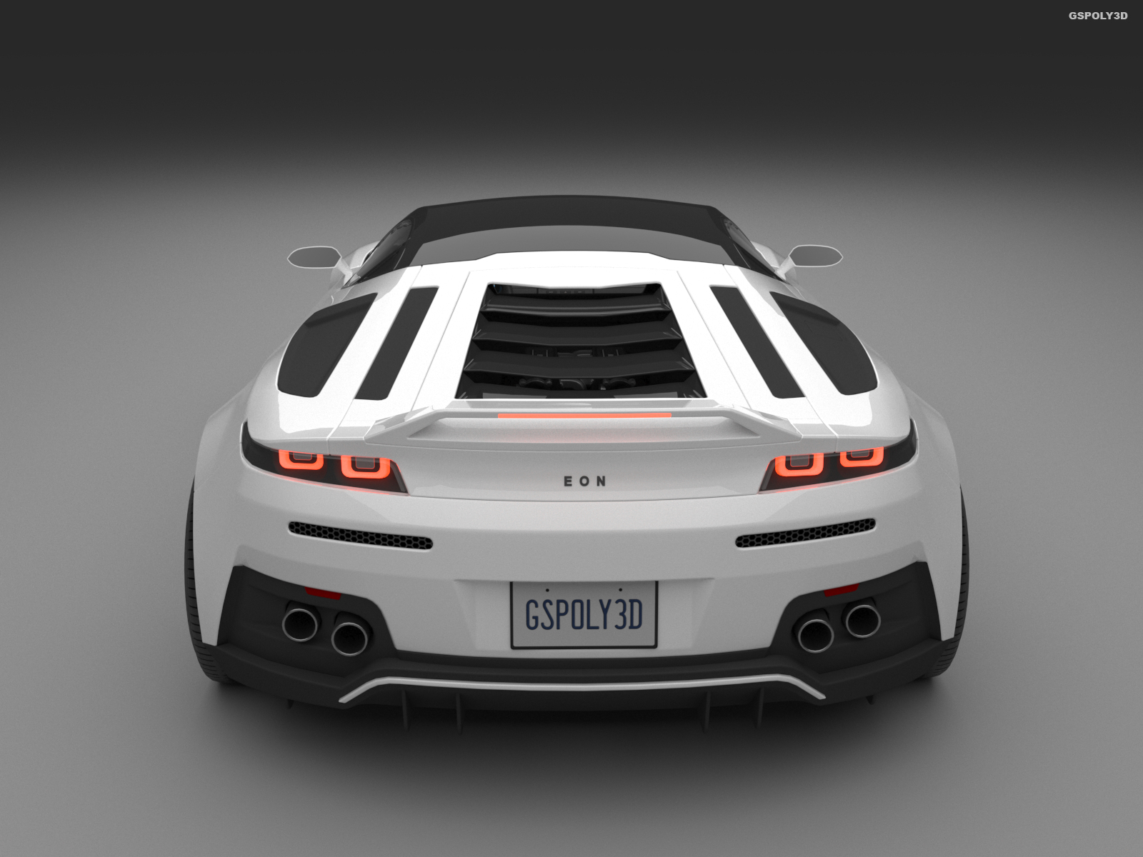 3D EON Generic sportcar concept - TurboSquid 1732097